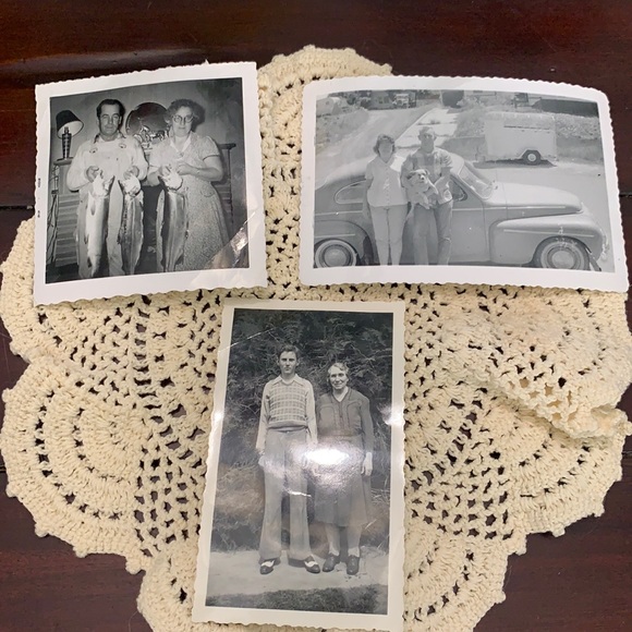 Vintage | Art | Vintage Photo Snapshots 95s Couples | Poshmark